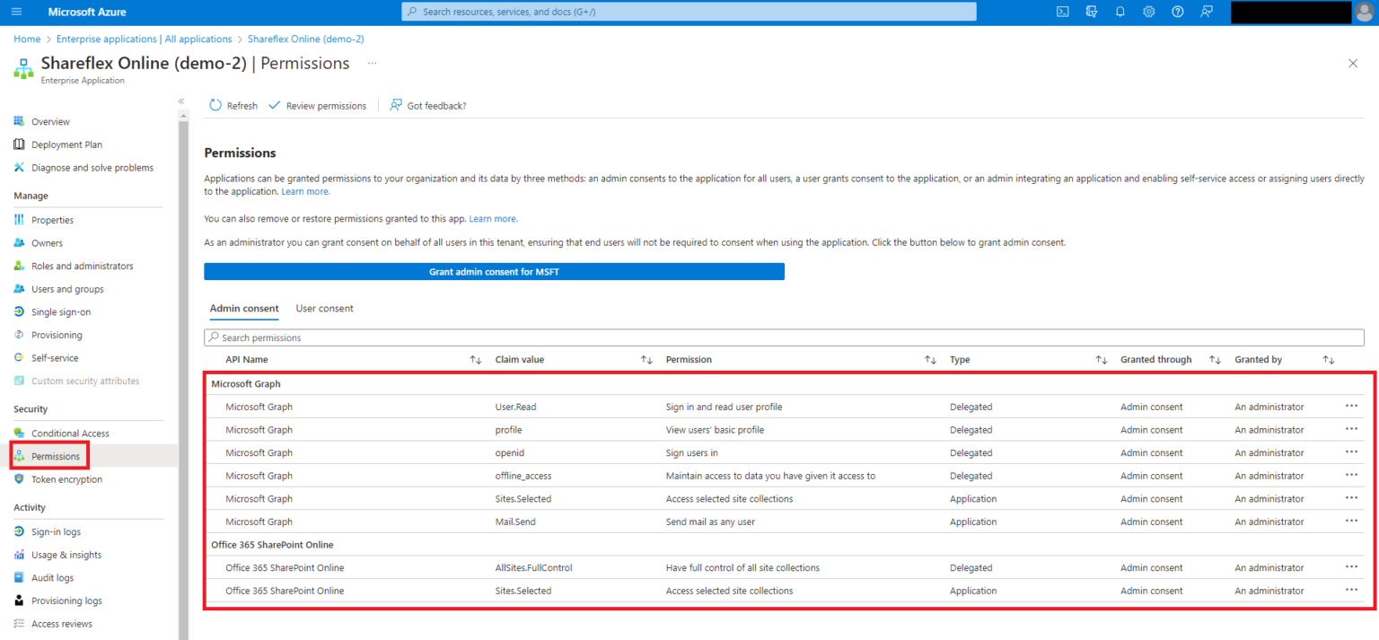 Installing Shareflex on your SharePoint tenant